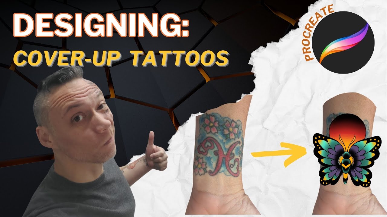 Designing Cover Up Tattoos With Procreate