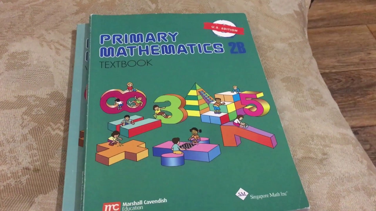 Singapore Math US Edition Primary Mathematics 2b Textbook Workbook Flip Through