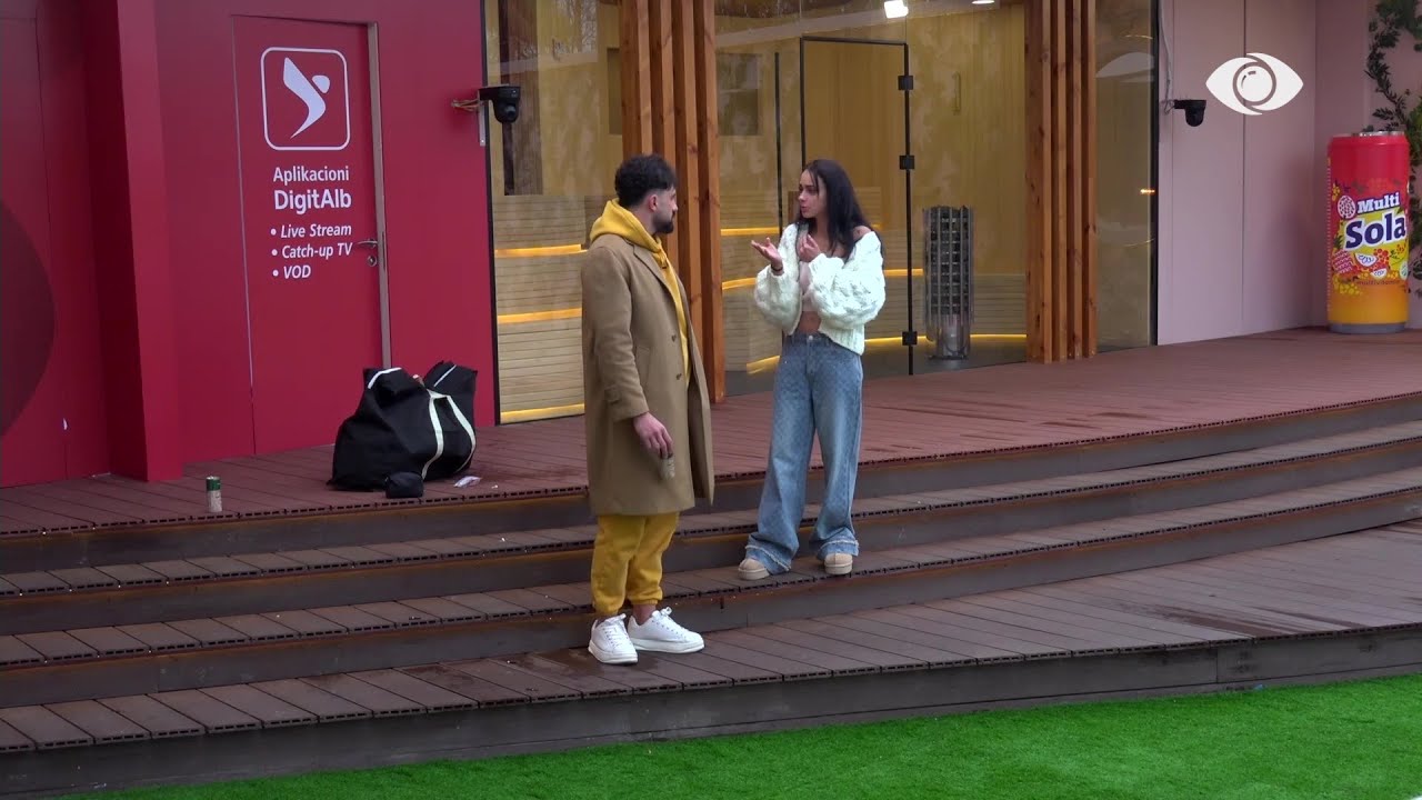 “Nëse ti e ke në kontroll”/ Aldo këshillon Eglin për raportin e saj me Gjestin – Big Brother VIP 4