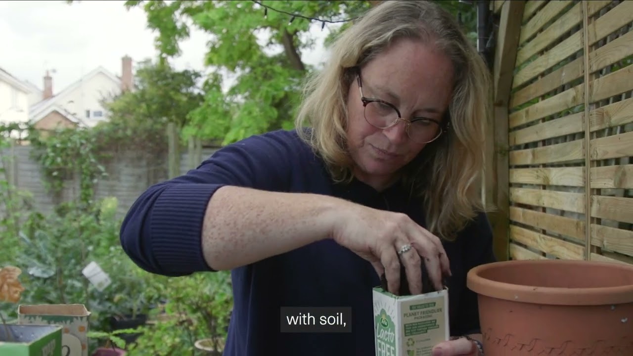 Your instructions to help grow a greener future with Plantober