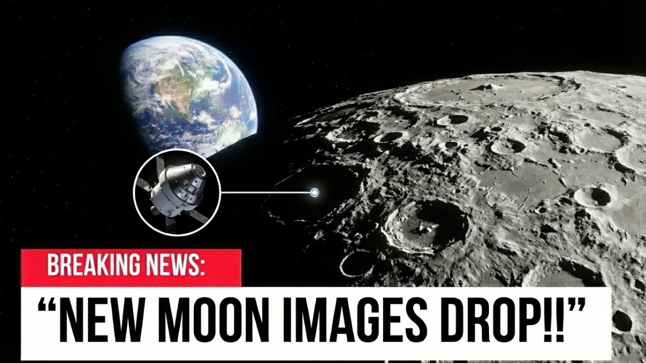We Just Got The First Real Photos Of The Moon In 50 Years