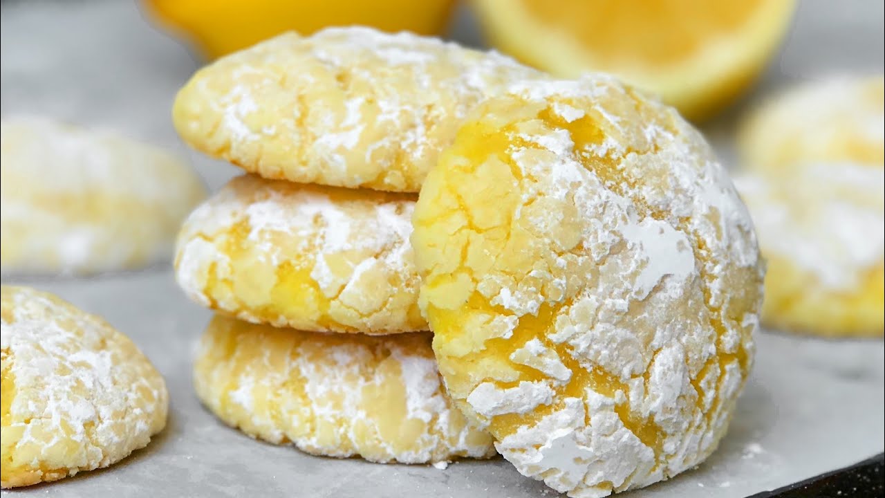 Lemon Cookies Recipe – Best Cooking recipes In the world