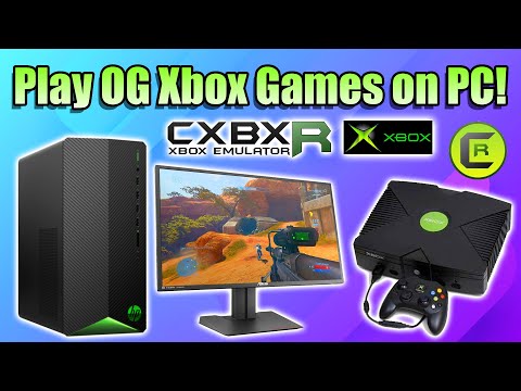 How To Play original Xbox Games On PC With CXBX Reloaded 👍