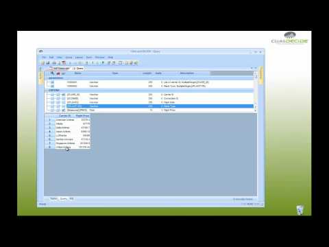 Click&DECiDE Build an Ad-hoc query in SAP