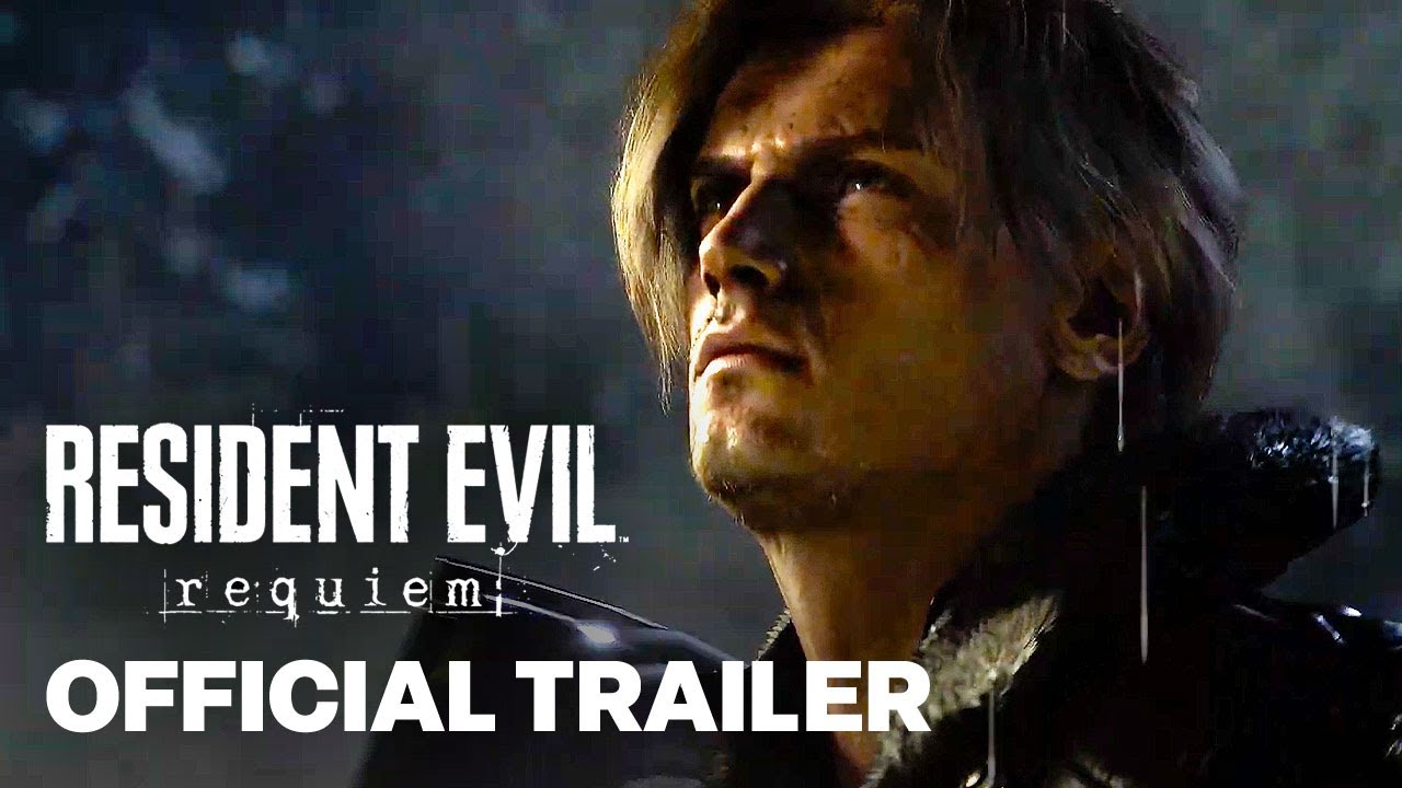 Resident Evil Requiem (RE9) - Official Leon Reveal and Gameplay Trailer | The Game Awards 2025