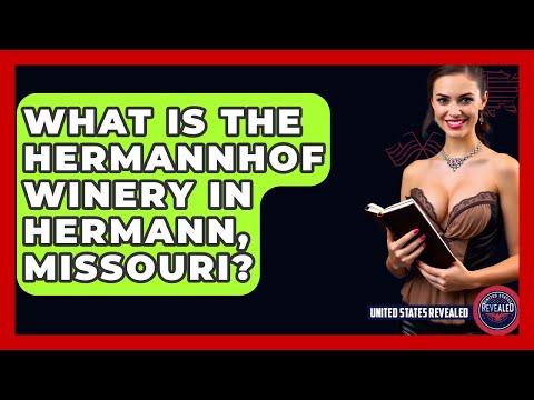 What Is The Hermannhof Winery In Hermann, Missouri? - United States Revealed