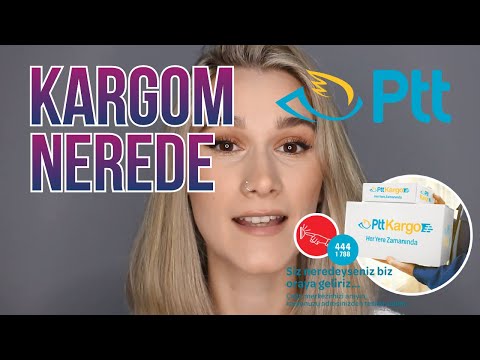 PTT Kargom Nerede - 2022 PTT Kargo Takip