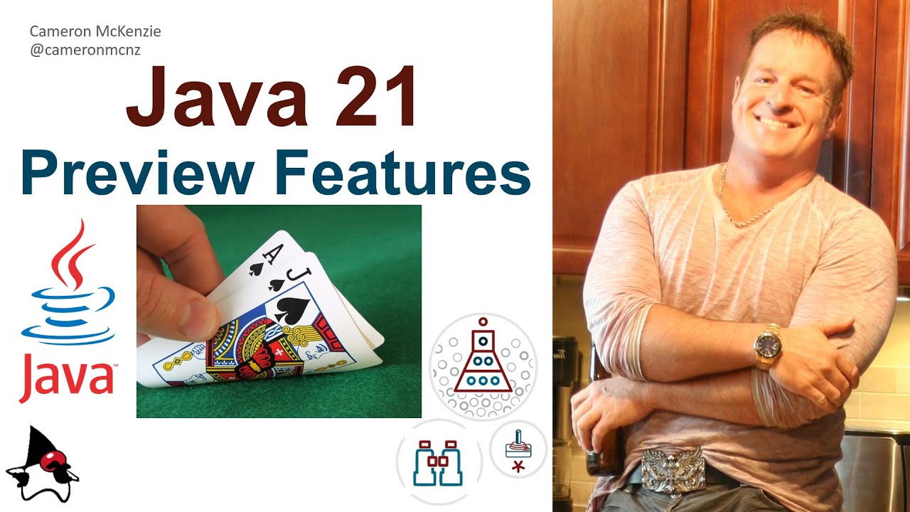 How to enable Java 21 preview features