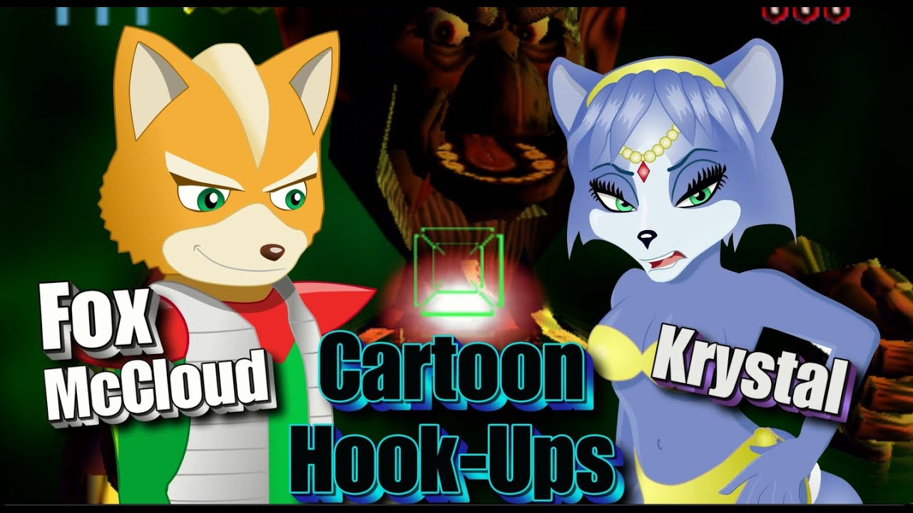 Cartoon Hook-Ups: Fox and Krystal