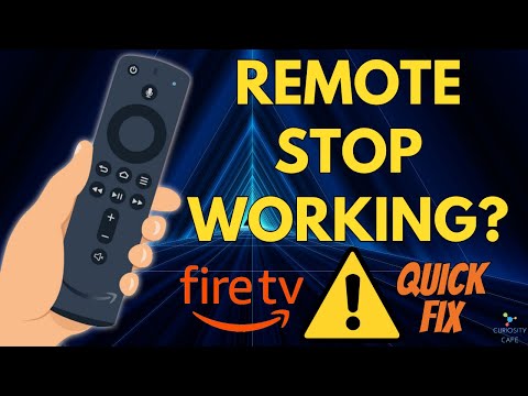 AMAZON FIRESTICK REMOTE 30 SECOND FIX - SYNC TO STICK AND TV - NEW AND OLD REMOTES