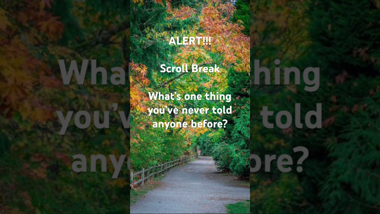 #relatable Scroll Break