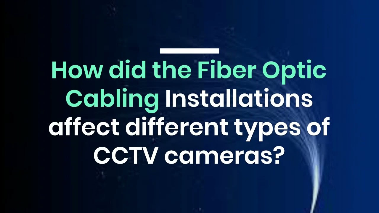 Fiber Optic Cabling Installation Dubai