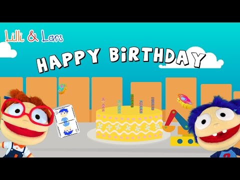 HAPPY BIRTHDAY song for children in english LYRICS - Happy children song with lyric