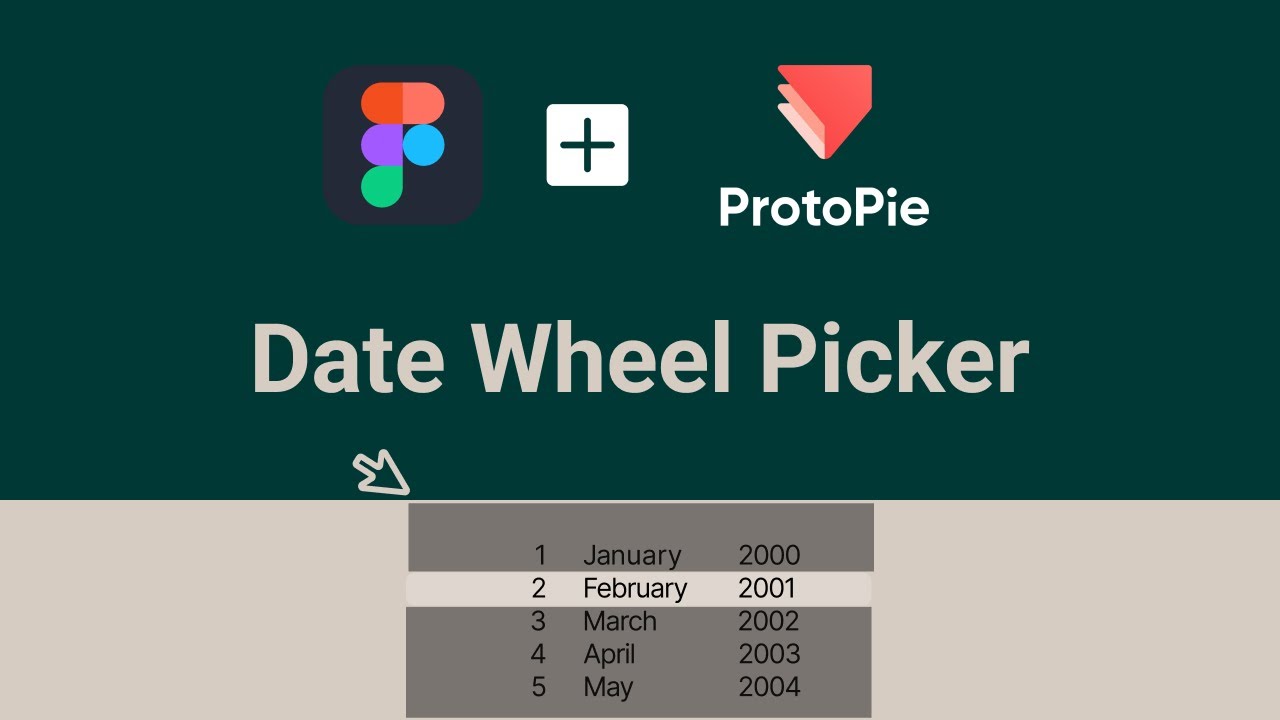 iOS Date Picker Tutorial Using Protopie