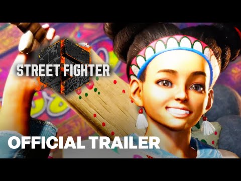 Street Fighter 6 Character Introduction Lily | JCR Comic Arts