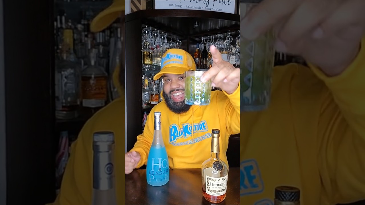 Incredible Hulk - Hennessy and Hpnotiq