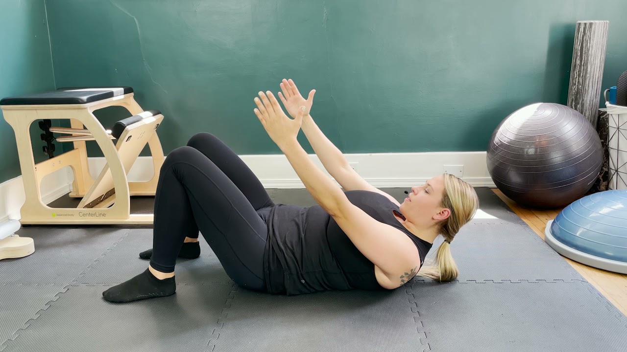 Pilates Basics : Shoulder Girdle
