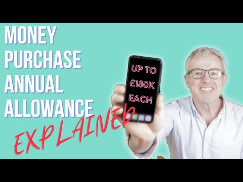 4 minutes to master the money purchase annual allowance