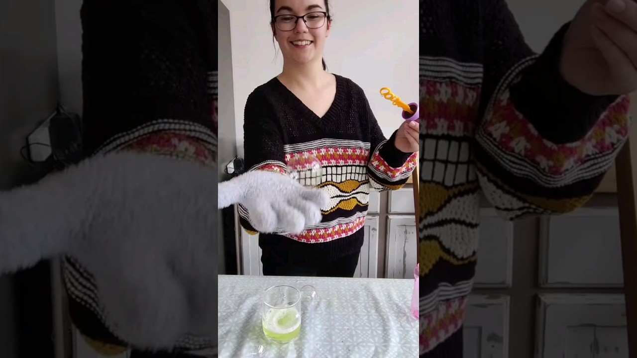 Homemade Bouncing Bubble Recipe for kids | Fun Bubble Activities for Kids