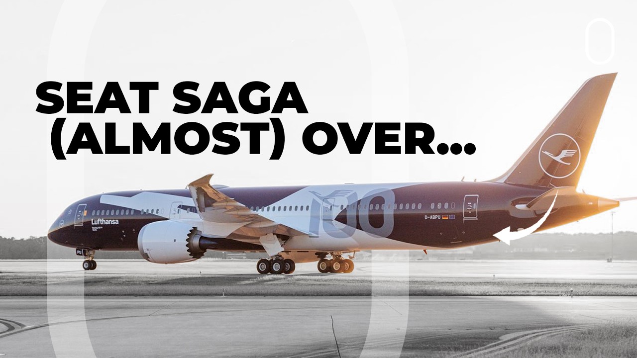 Lufthansa Now Selling Most Of Its Boeing 787-9 Allegris Seats Amid Certification Struggles