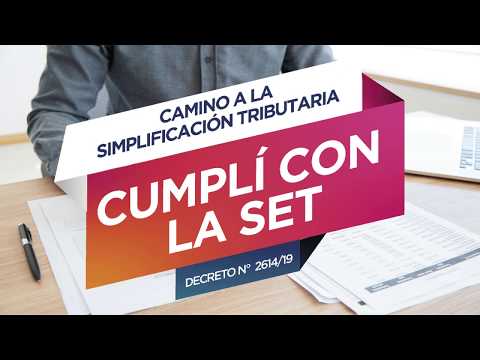 Aprovechá esta oportunidad y cumplí con la SET