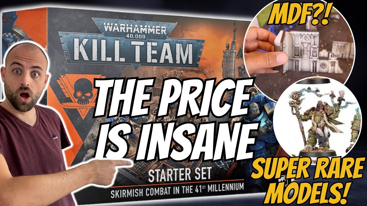 All new Kill Team Starter Set Unboxing and Review! Let's talk contents and THAT PRICE!