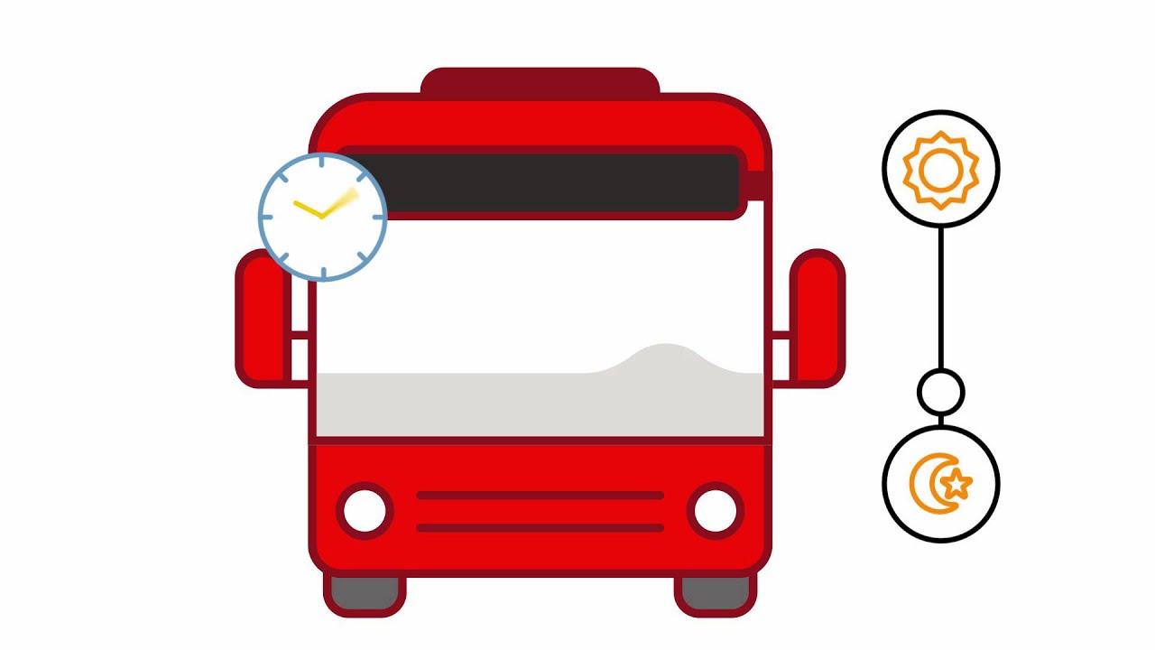 LightDot - Electronic Display Sign for Buses