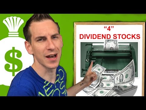 4 Dividend Stocks - That Print Money