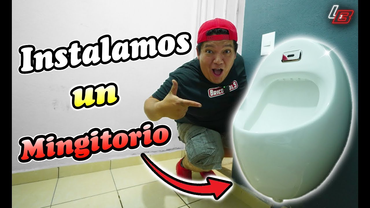 How to install a urinal 🚽 @CastelMexicoOficial