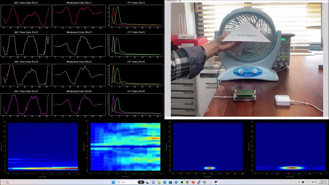 True Wireless FMCW Radar System