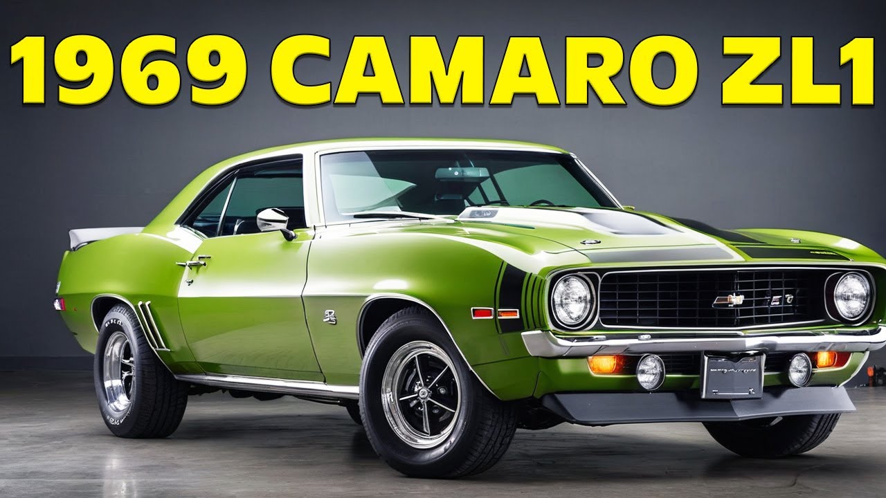 Fred Gibb's Iconic ZL1 Camaro: The Ultimate Sleeper From the Golden Age ...