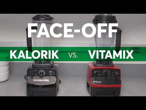 Blender Face-Off: Kalorik vs. Vitamix | Consumer Reports