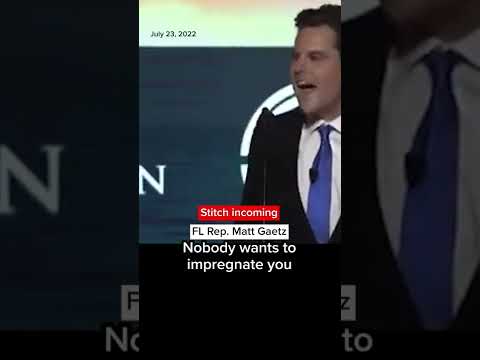 Matt Gaetz's Terrible Behavior Is The Future Of The GOP