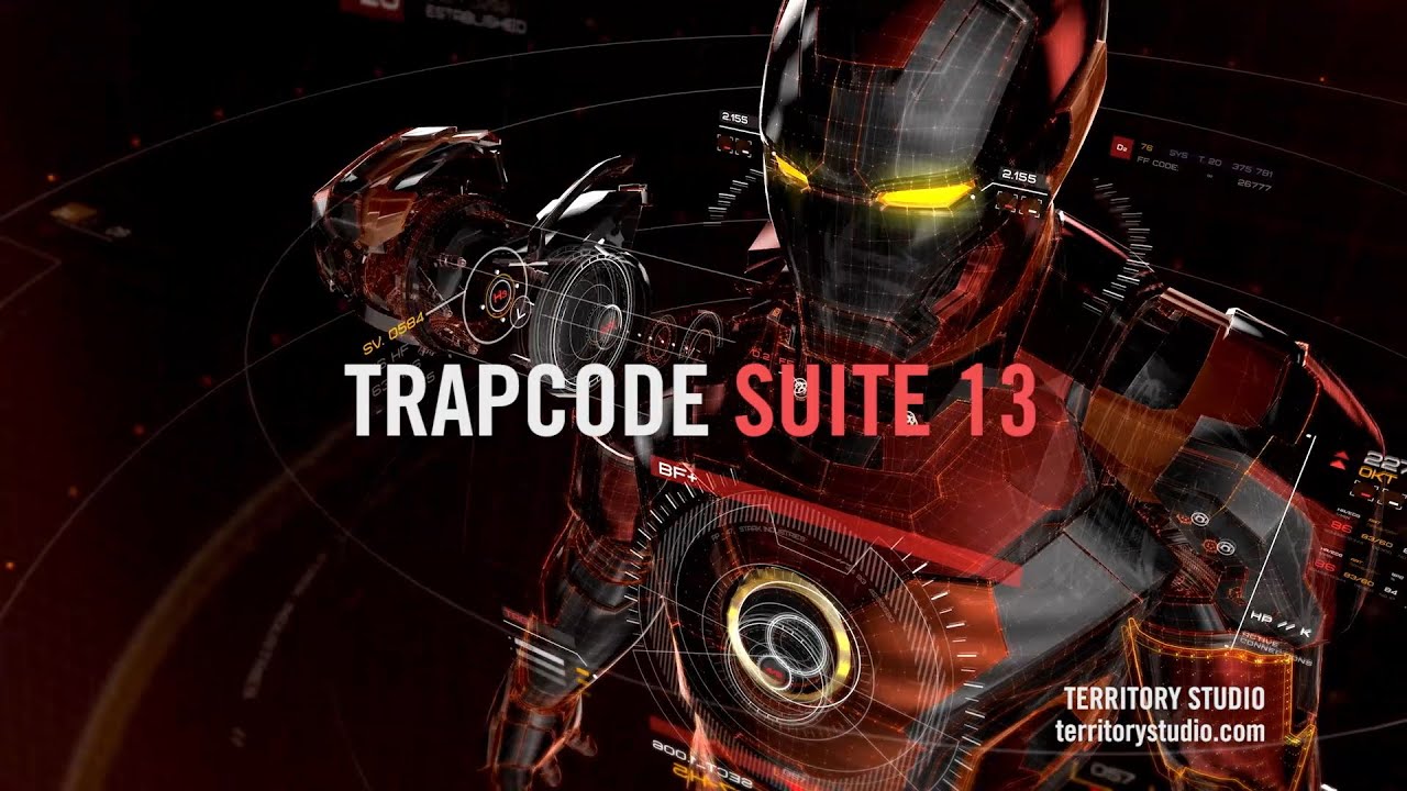 Trapcode Suite 13 Trapcode Suite Hero