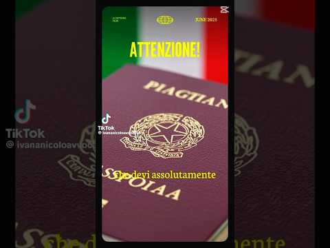 Nuove regole per la cittadinanza italiana: tutto ciò che devi sapere #ItalianCitizenship #NewRules#
