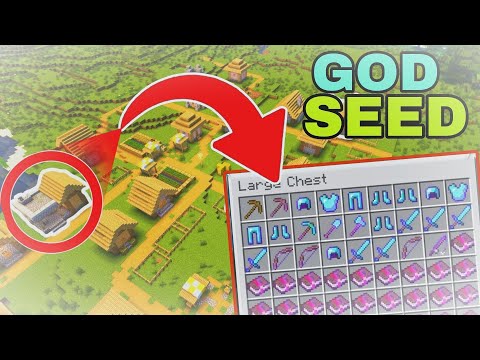 What is the best world seed in minecraft? || crazy village seeds for minecraft bedrock 1.21