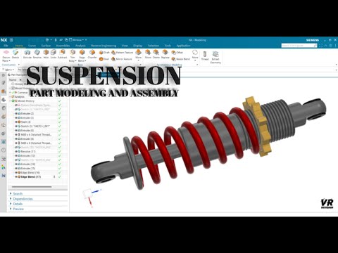 🚗 COIL & DAMPER SUSPENSION・ STL File for 3D printing・Cults