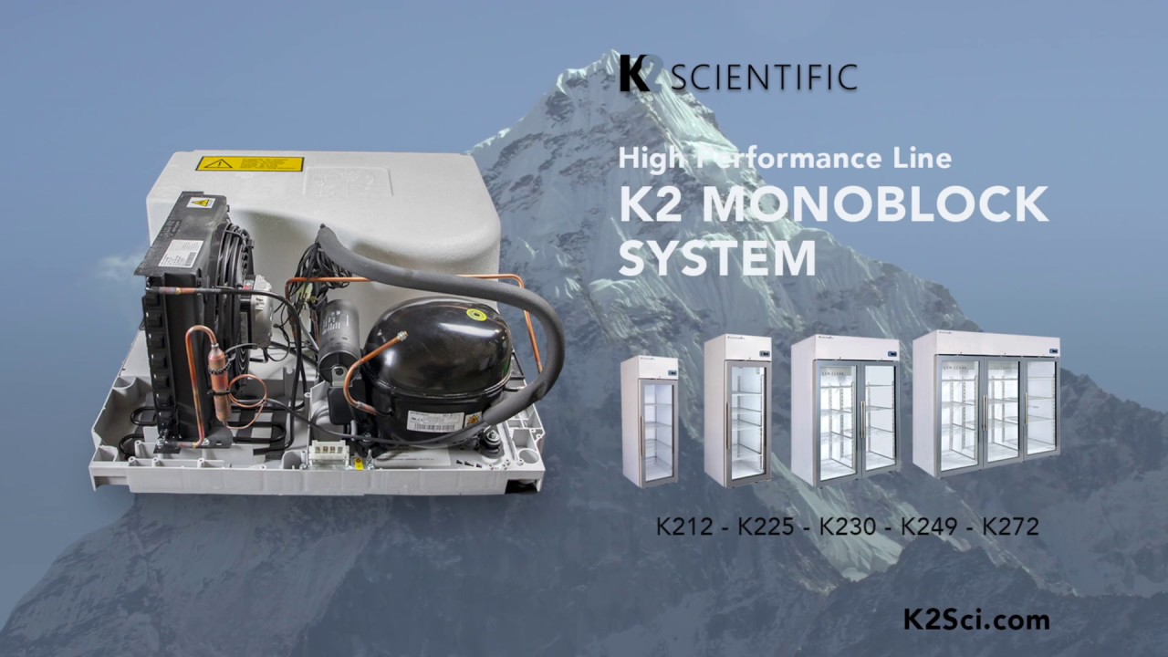 Lab Freezer | Medical Refrigerator | K2 Monoblock System
