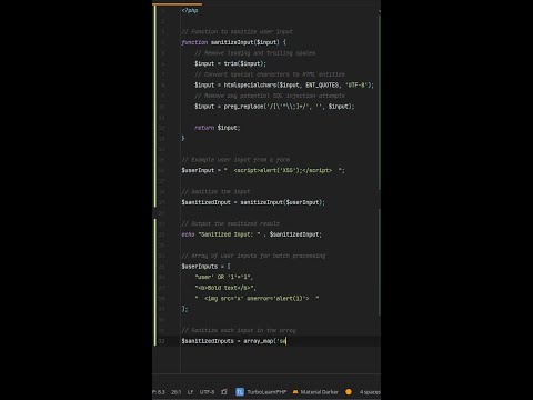 What’s the best way to sanitize user input in PHP? The #secret to Safe User Input in PHP!