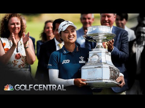Minjee Lee reacts to impressive KPMG Women's PGA Championship win | Golf Central | Golf Channel