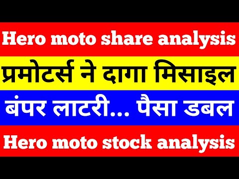 Hero motocorp share analysis hero moto corp stock | #shorts #shortvideo #viralvideo #heromotoshare