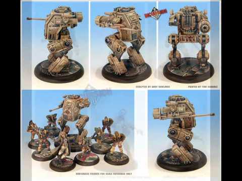 Miniature Review – Incursion SNAFU releases from Grindhouse Games ...