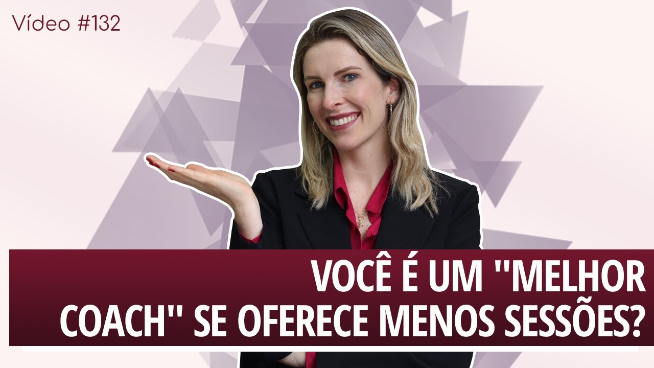 Vídeo #132 - Você é um 