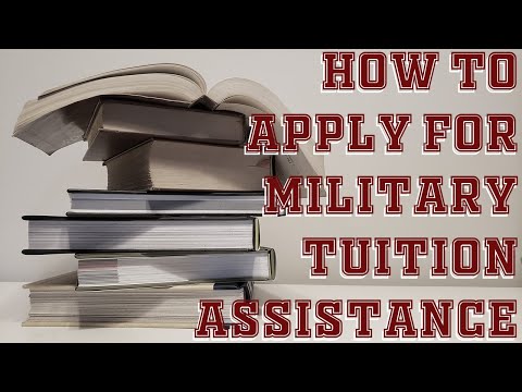 How To Apply For Military Tuition Assistance in the Air Force!
