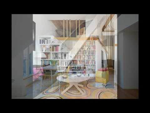 15 Functional Libraries Under The Stairs For Better Use Of The Space