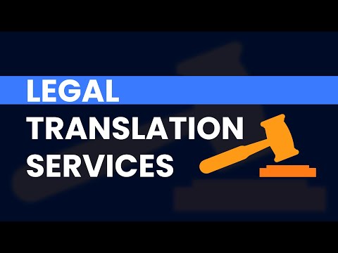 What You Need to Know About Legal Translation Services