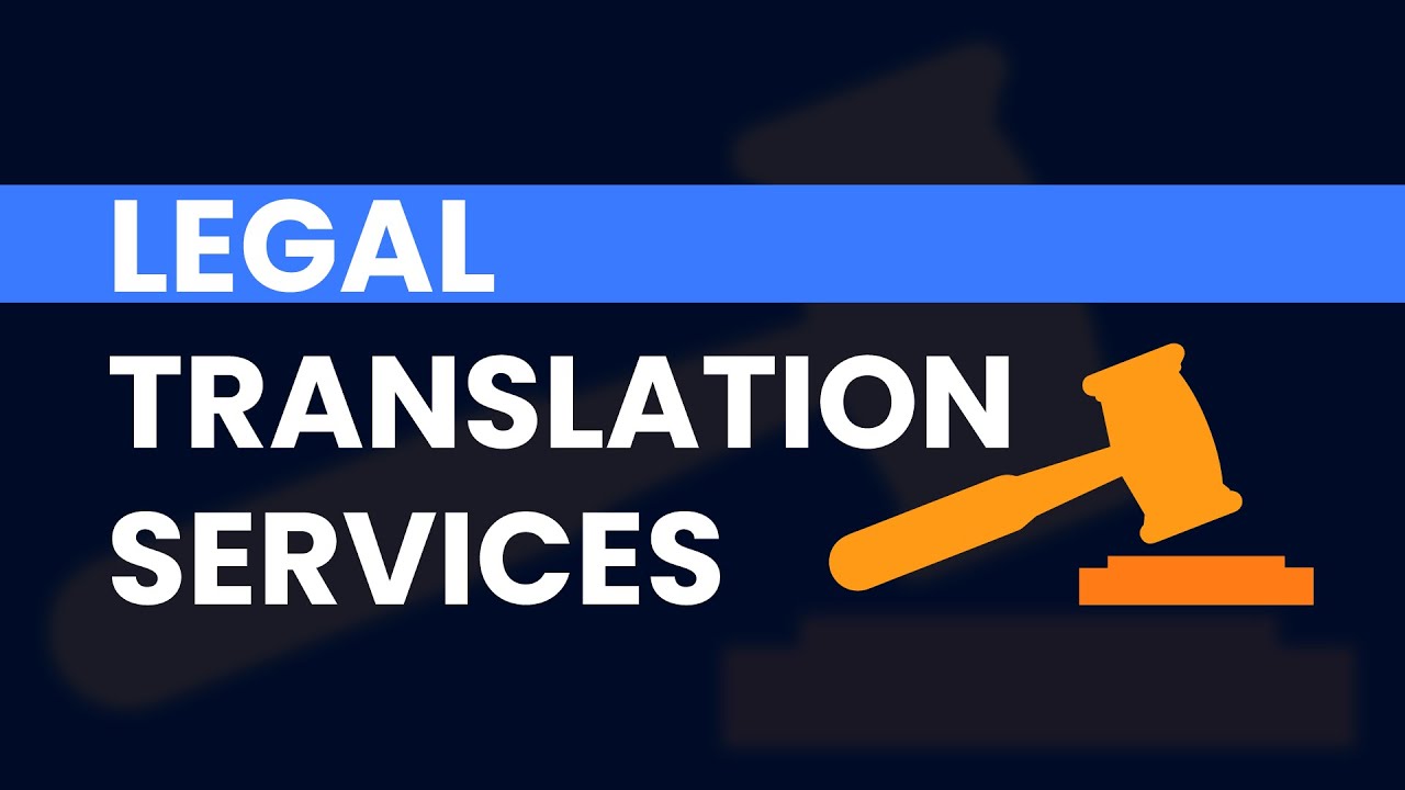 What You Need to Know About Legal Translation Services