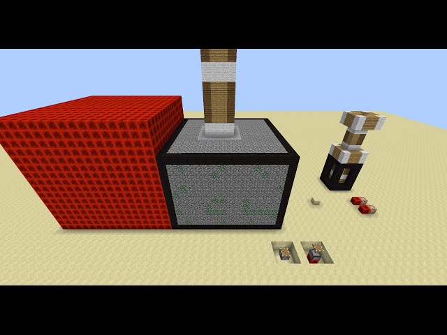 Mega-Piston Minecraft Map