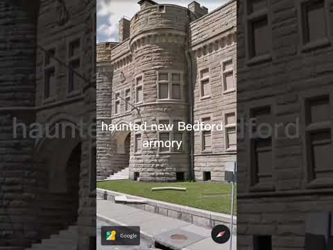 Haunted New Bedford armory #shorts #haunted