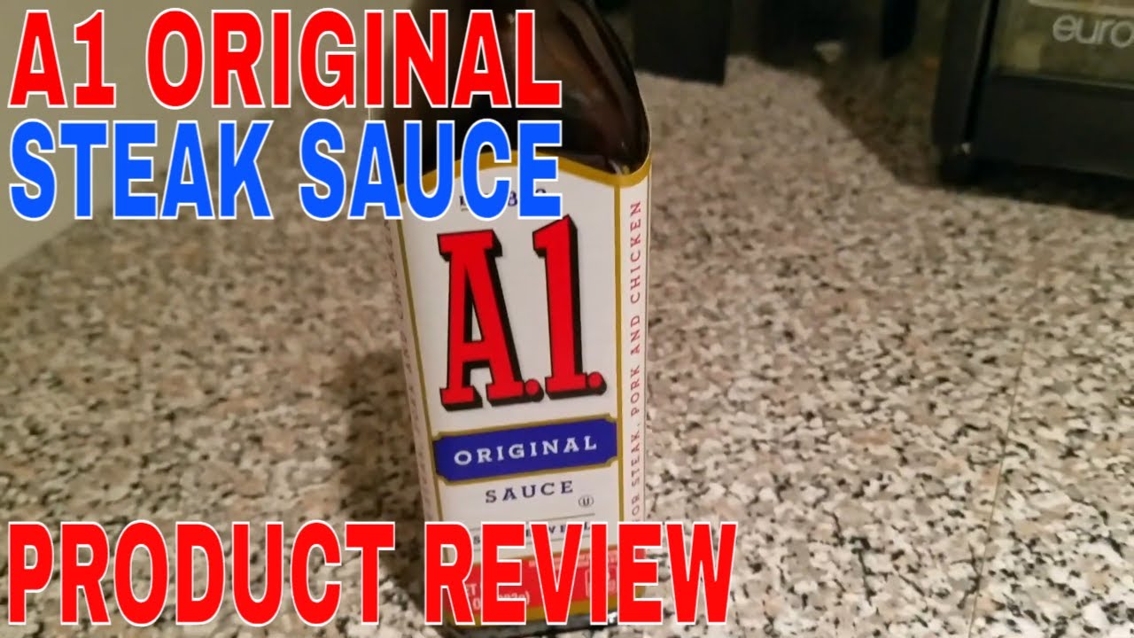 ✅  How To Use A1 Original Steak Sauce Review 🔴